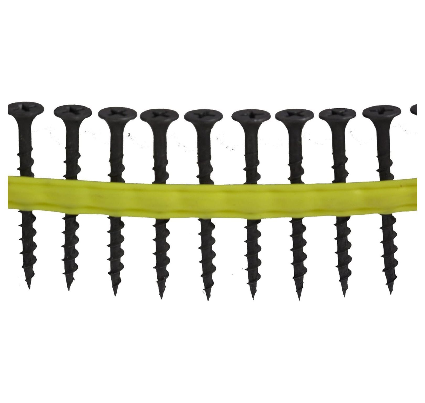 DWC158PS Drywall Screws 1 5/8-Inch Bugle Head, Sharp Point with Gray ...