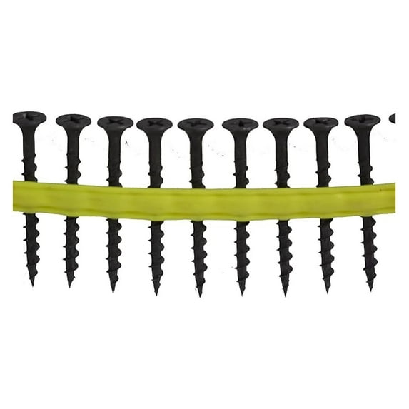 DWC158PS Drywall Screws 1 5/8-Inch Bugle Head, Sharp Point with Gray ...