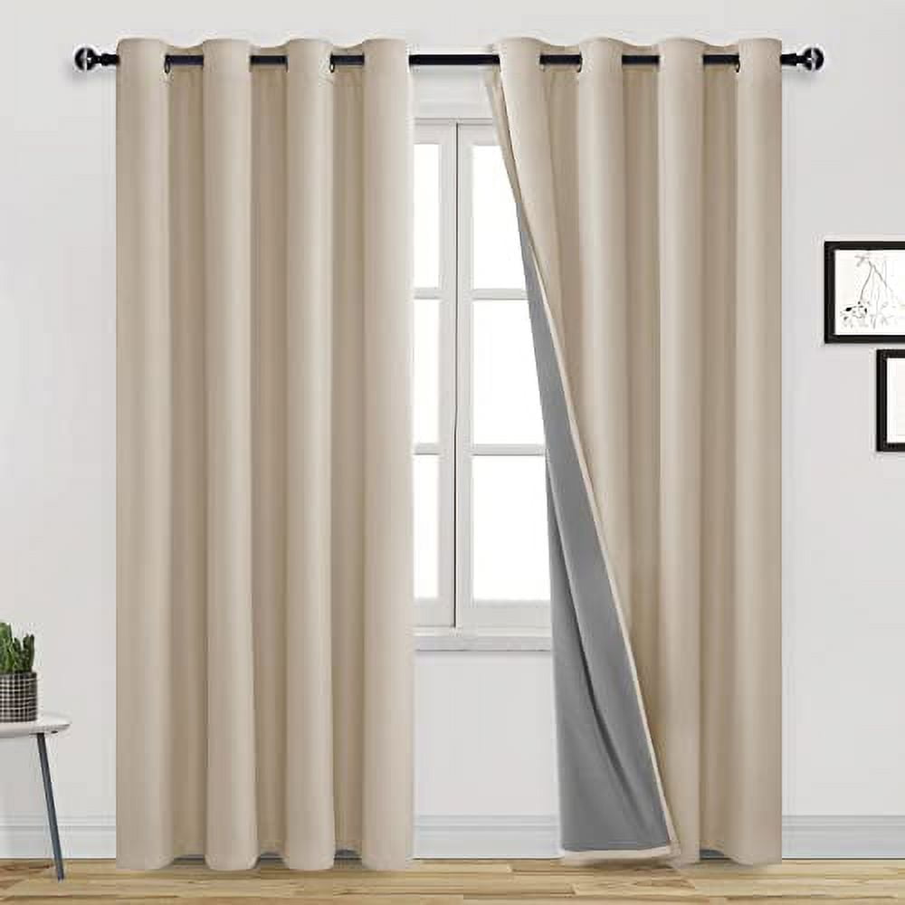 Free Shipping! DWCN 100% Turely Sun Blocking Curtain Window Drapes ...