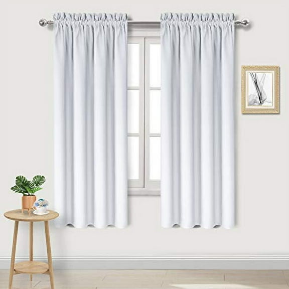 Blackout Curtains Thermal Insulated, Energy Saving, Bedroom and Living ...