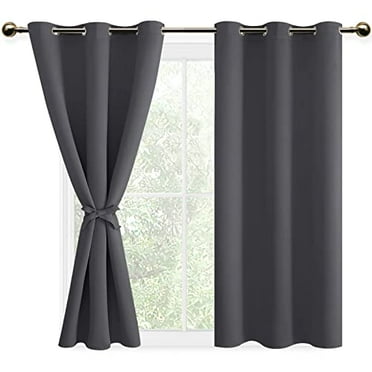 Achim Taylor - Lined Grommet Window Curtain Panel - Walmart.com