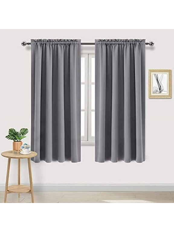 OAVQHLG3B Lace Sheer Curtain, Butter Embroidery Print Curtains, Flat ...