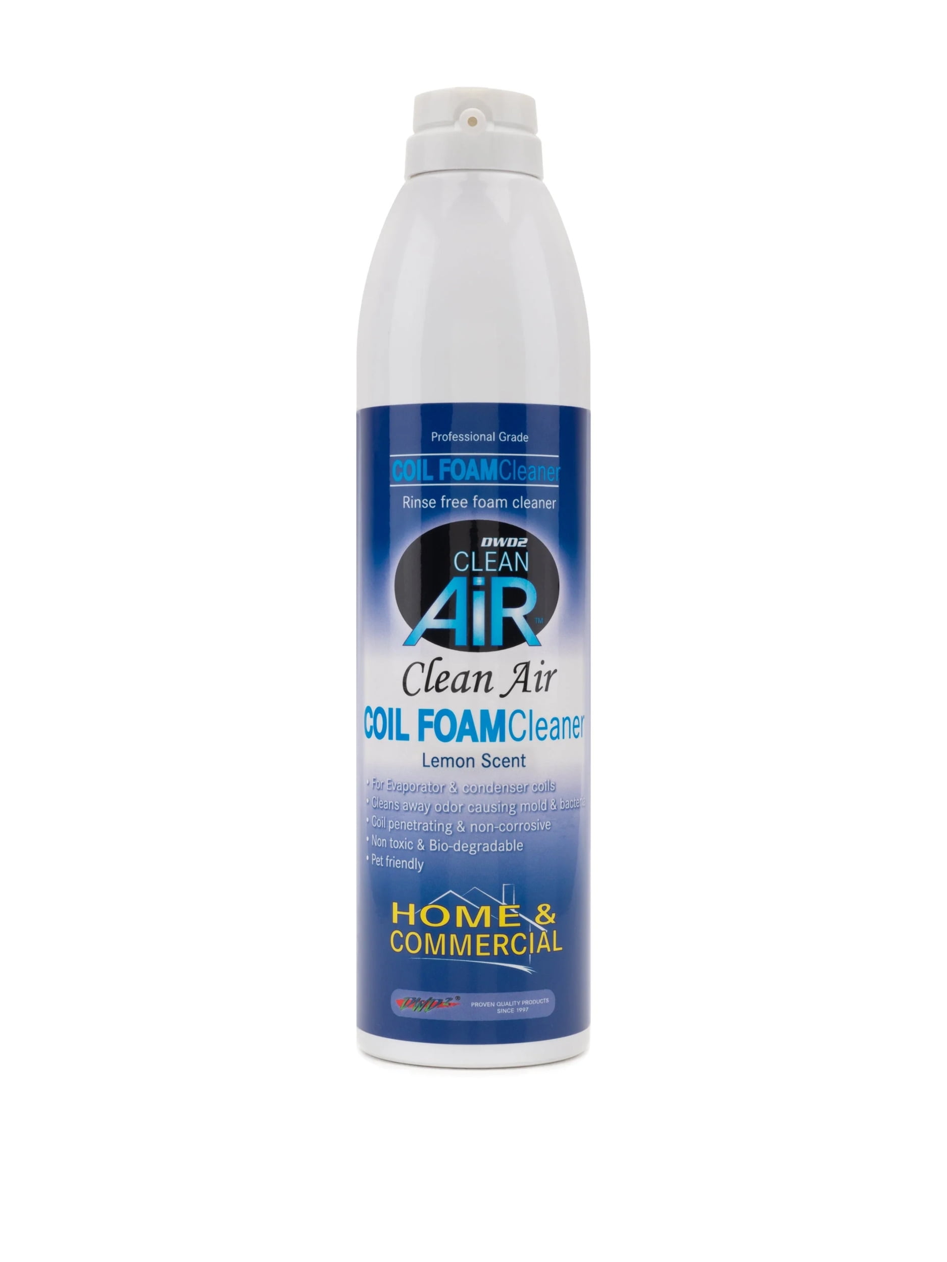 DWD2 Clean Air® Foaming Coil Cleaner (32 oz.) - Self-Rinsing Household ...