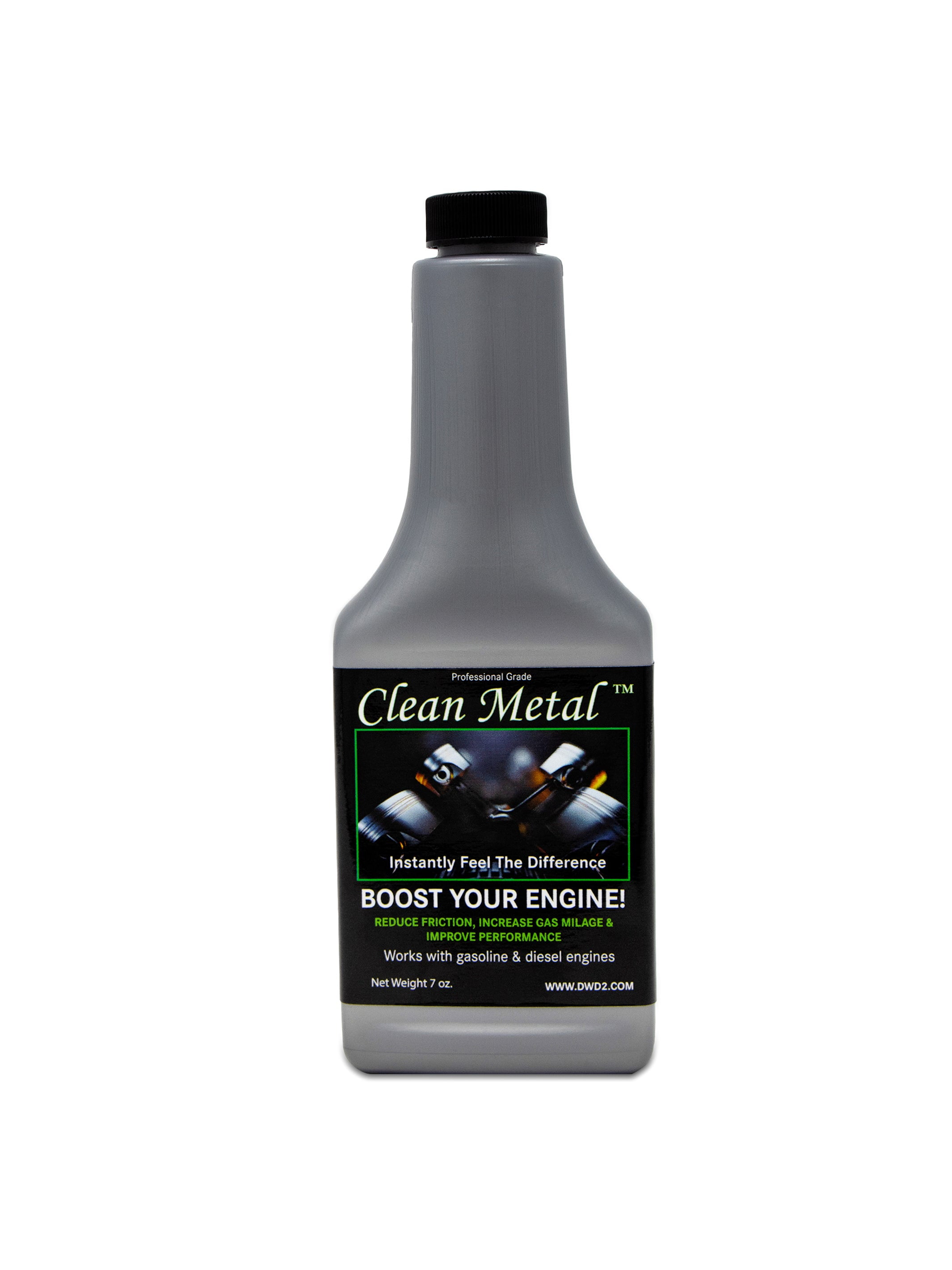 DWD2 Clean Metal? Conditioner - Engine Oil Additive, Friction Reducer 7 ...