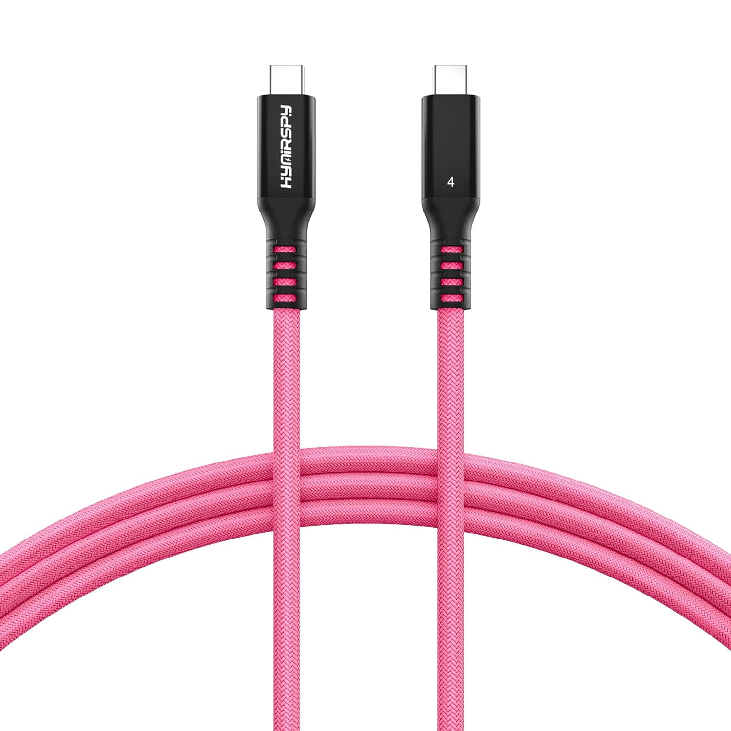 DWEFFA-40Gbps Thunderbolt 4 Cable [Intel Certified] 3.3ft USB C to USB ...