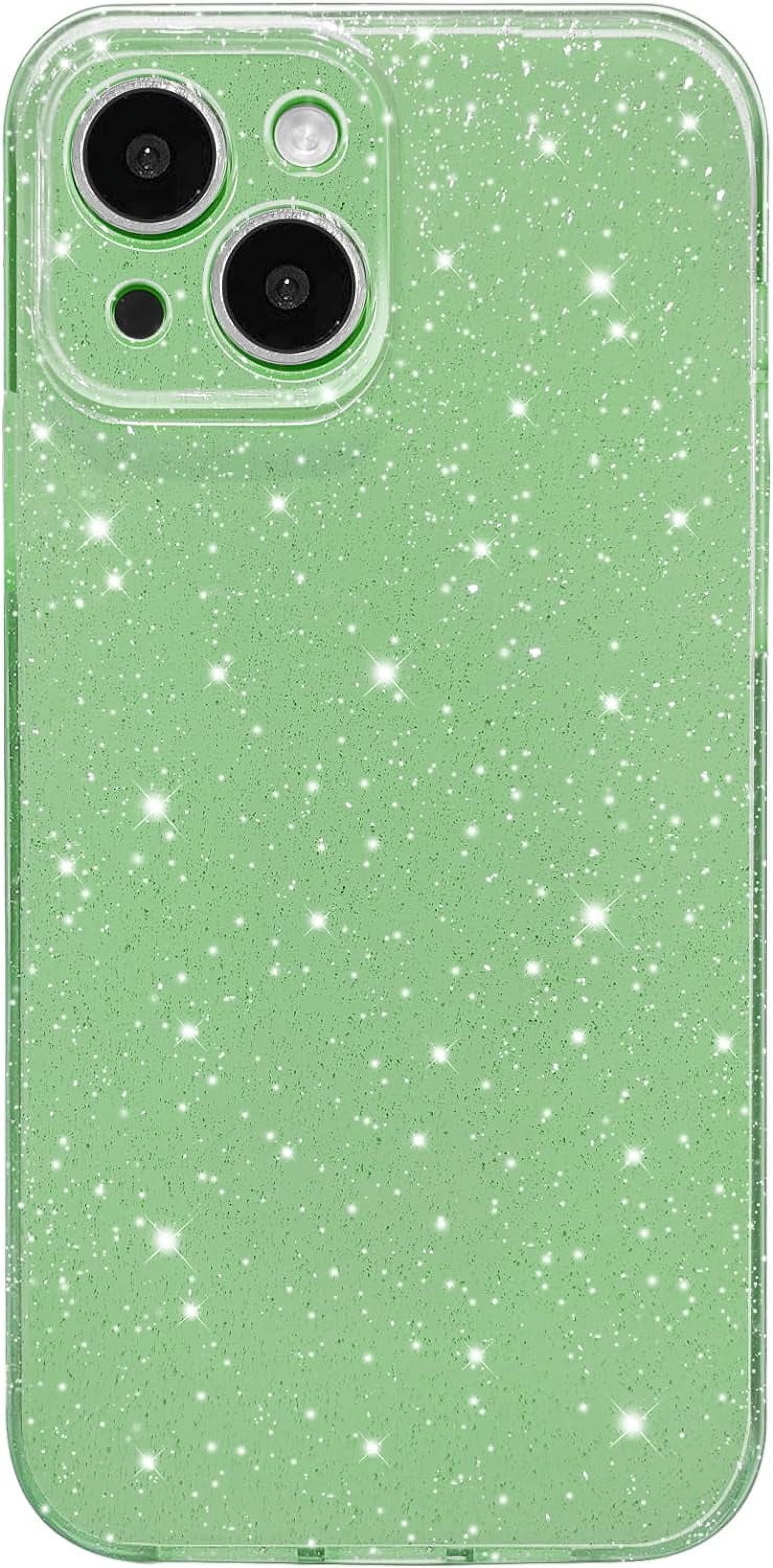 DWEFFA-Case for iPhone 14 Plus Case Glitter Cute Sparkly Shiny Bling ...