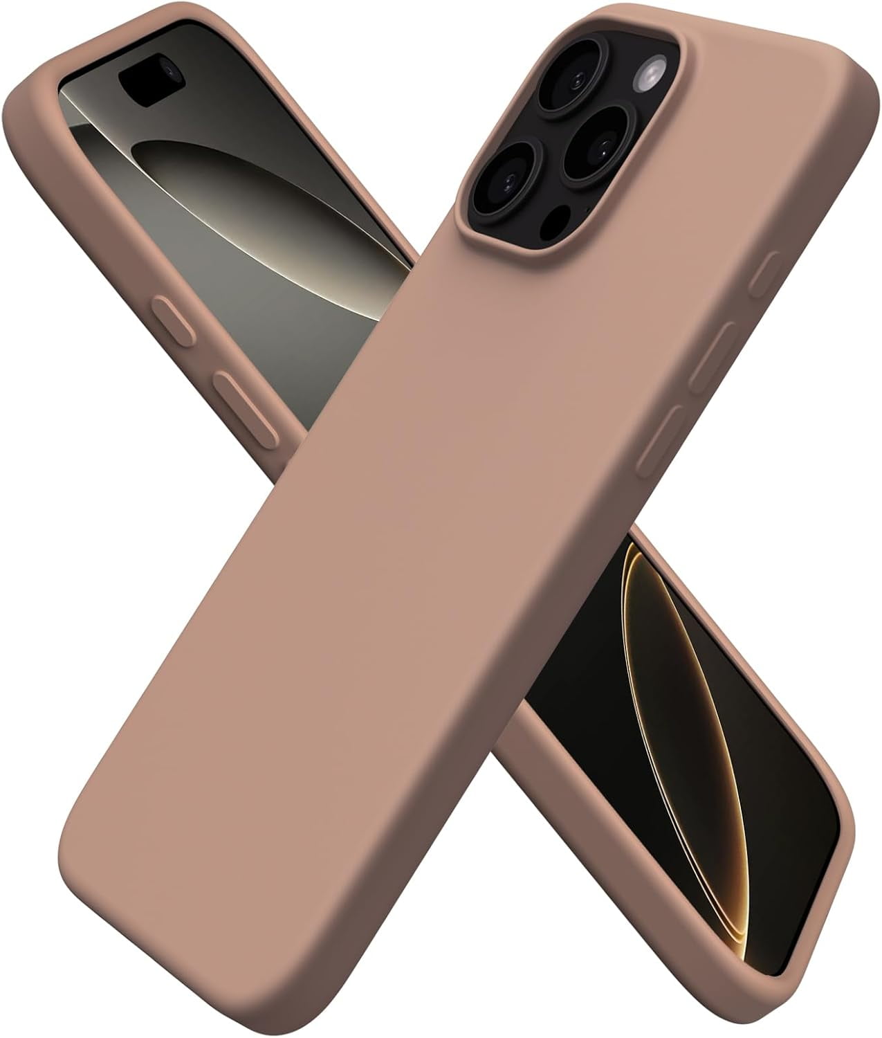 DWEFFA-Compatible with iPhone 16 Pro Max Case 6.9", Slim Liquid ...