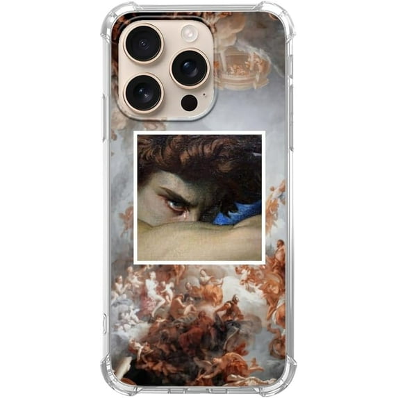 DWEFFA-Fallen Angel Lucifer Aesthetic Artsy Case Compatible with iPhone ...