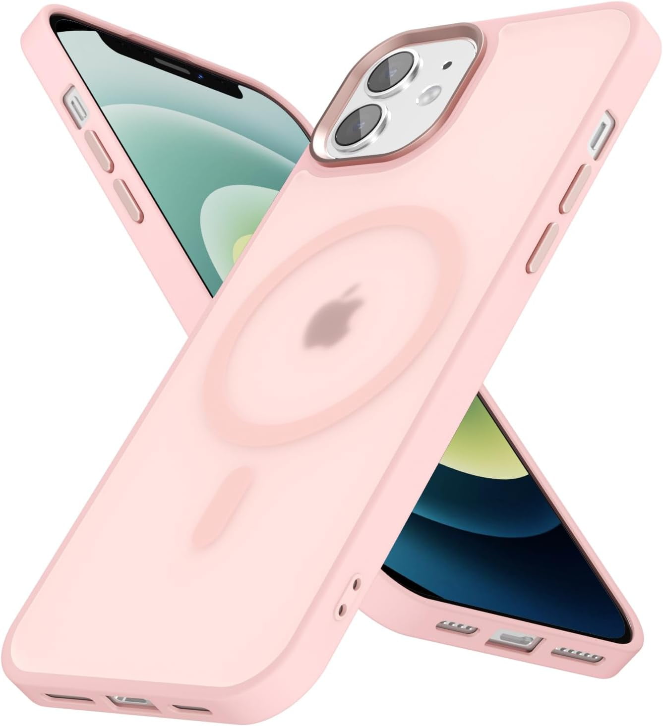 DWEFFA-Magnetic Case for iPhone 12 Pro/ 12 Phone Case Compatible with ...