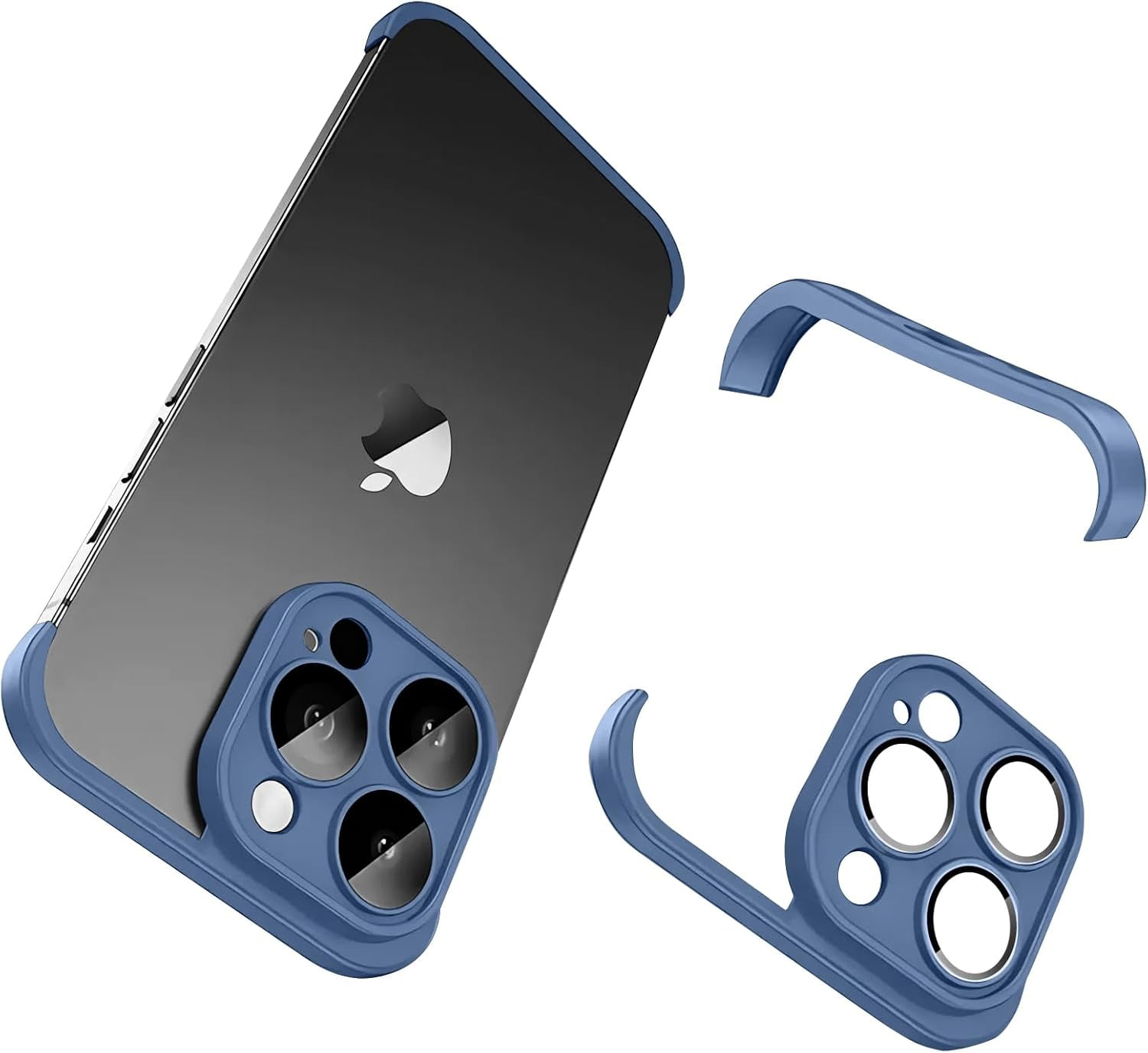 DWEFFA-Phone Case Compatible for iPhone 14 Pro Max with Lens Camera ...