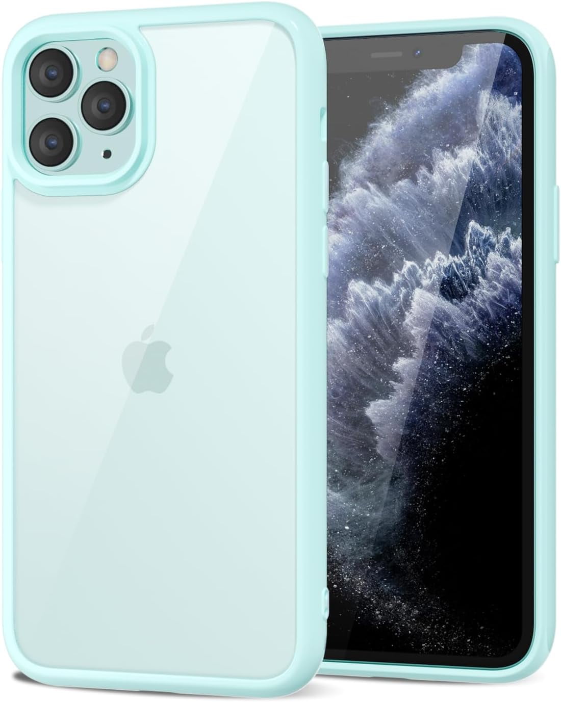 DWEFFA-for iPhone 11 Pro Case Clear, Transparent Hybrid 11 Pro Phone ...