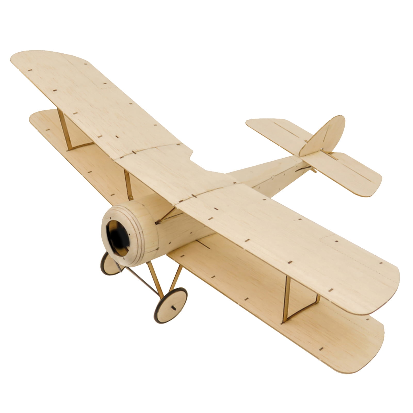 DWH K06 Sopwith Pup Airplane Balsa Wood Aircraft 378mm Wingspan Flight ...