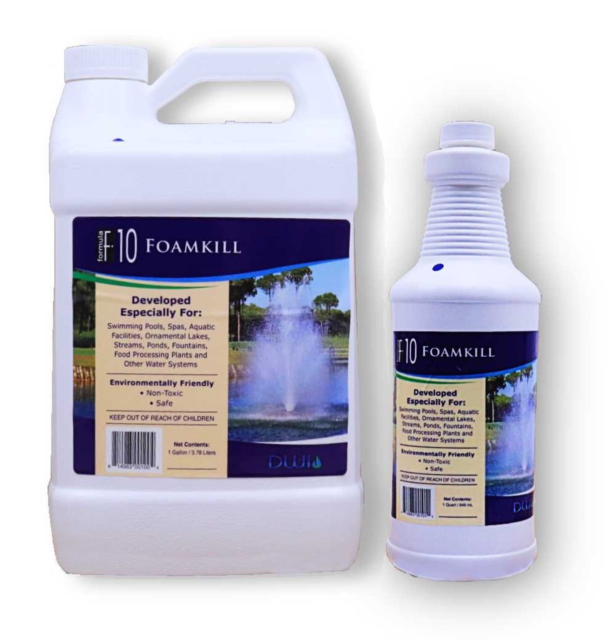 DWI F-10 Foamkill 1qt. (WT07268) - Walmart.com