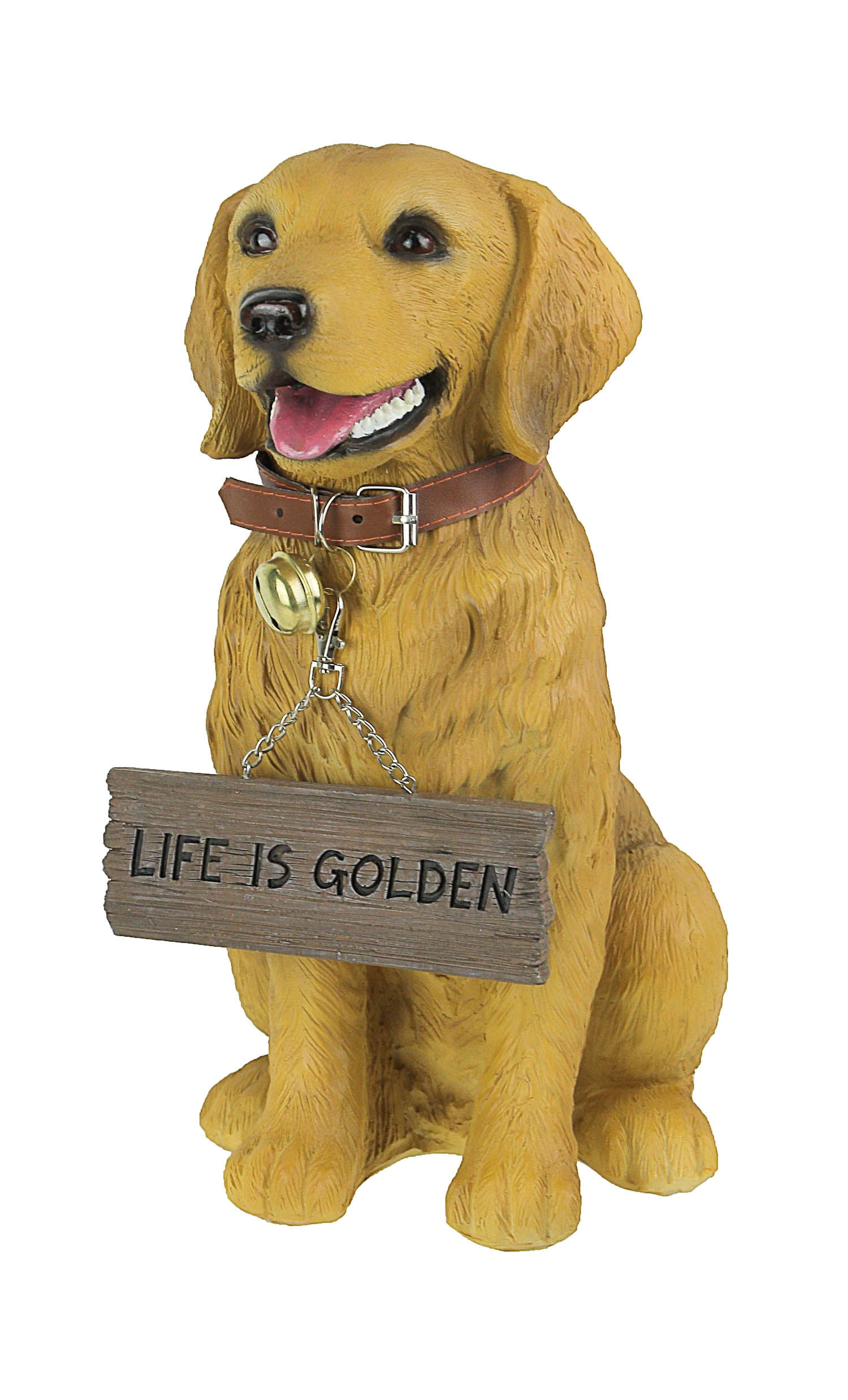 DWK Corporation Harley the Golden Retriever Dog Realistic Lifelike ...