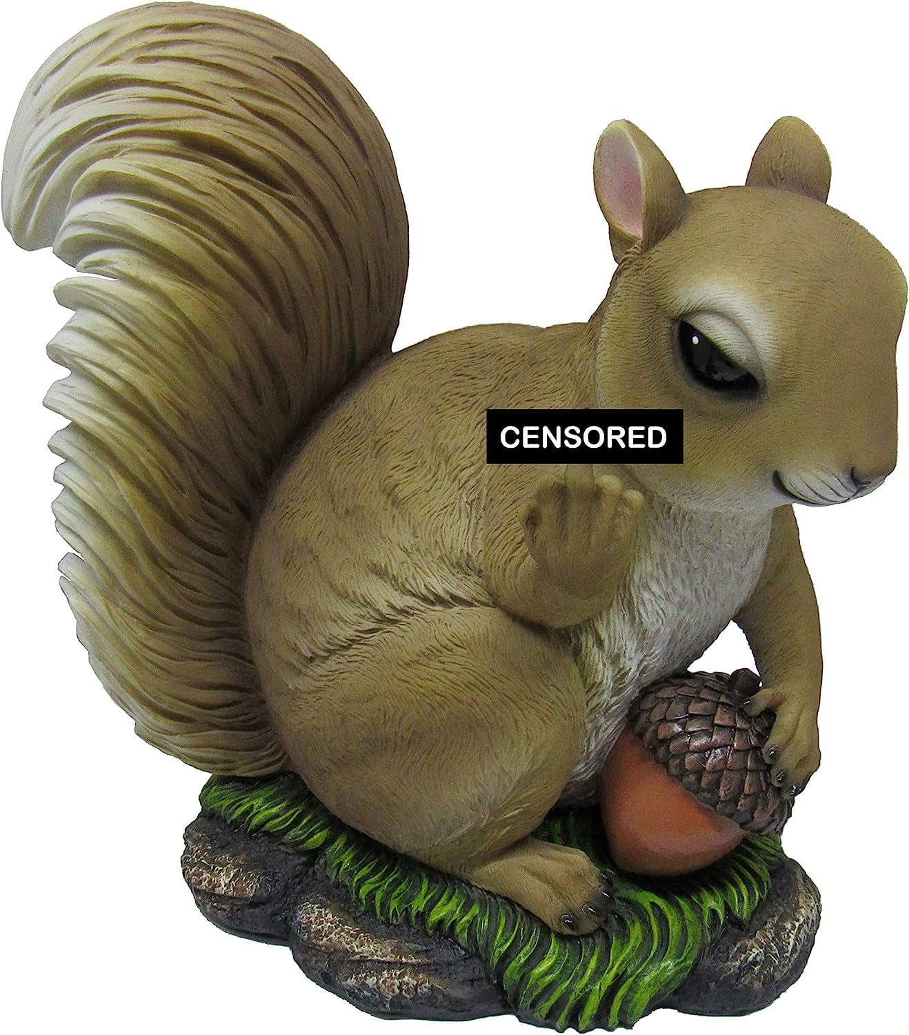 DWK - Nutty Welcome - Adorable Offensive Squirrel with Acorn Flipping ...