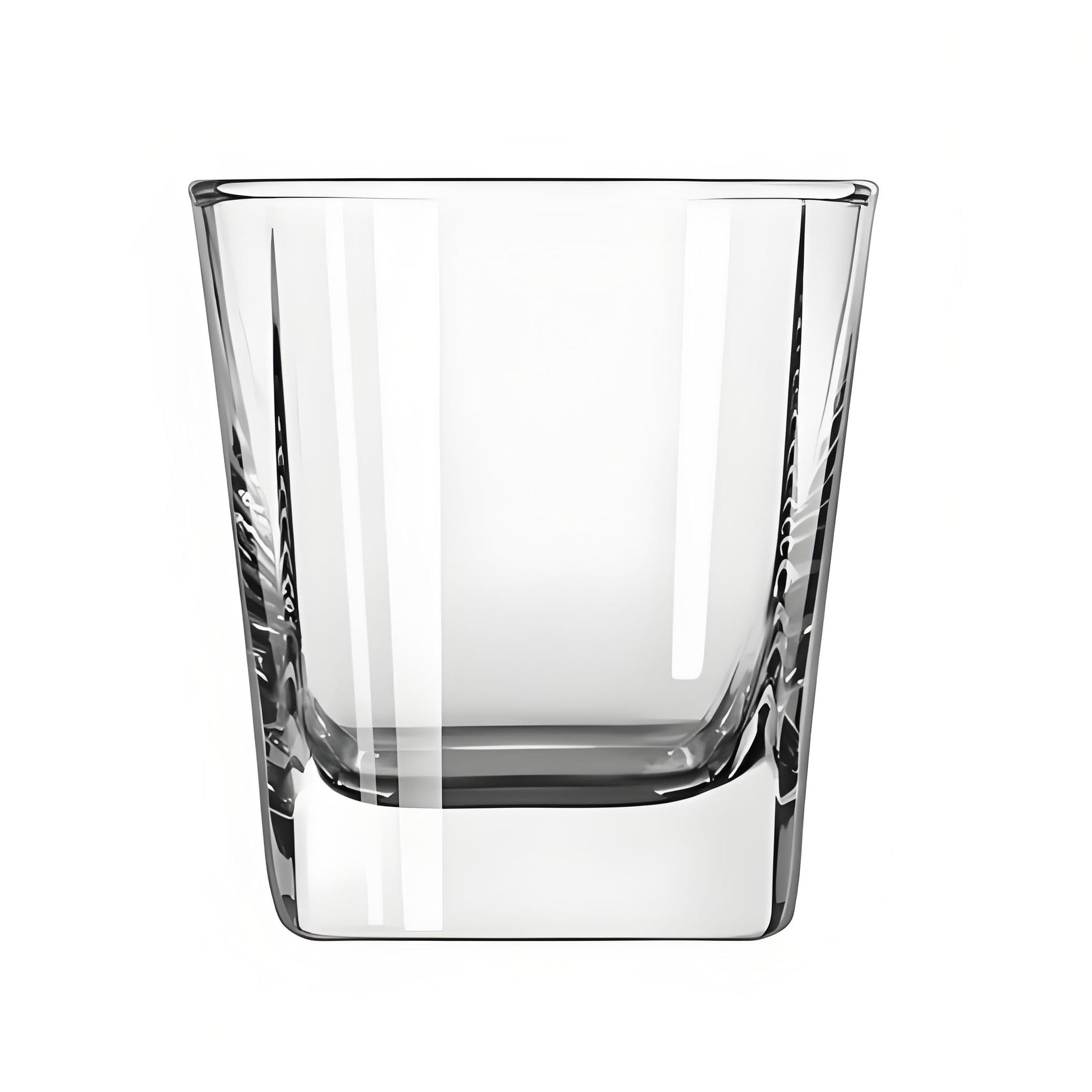 DWNFCF Square Scotch Whisky Glasses Old Fashioned Whiskey Glasses, Set ...