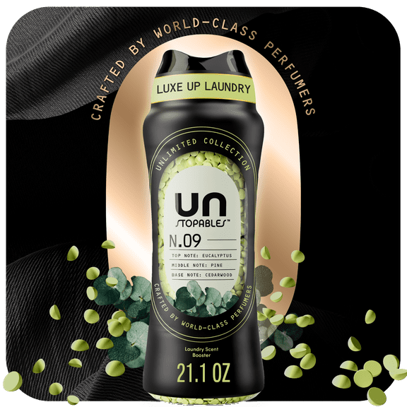 Downy Unstopables Unlimited Collection In-Wash Laundry Scent Booster ...