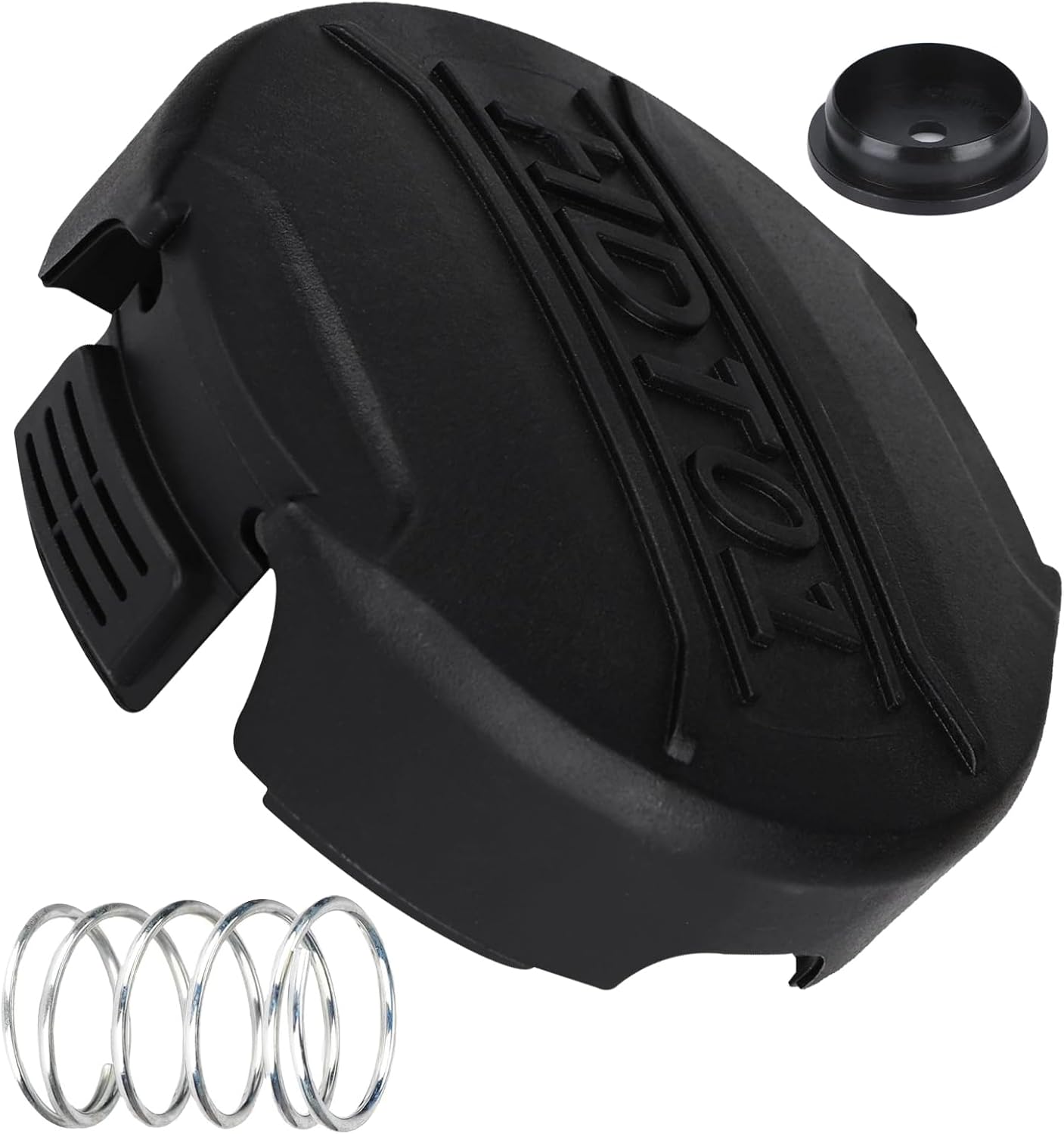 DWO1DT995 Replacement Trimmer Head Cap Spring and Base Compatible with Dewalt Cordless String ...