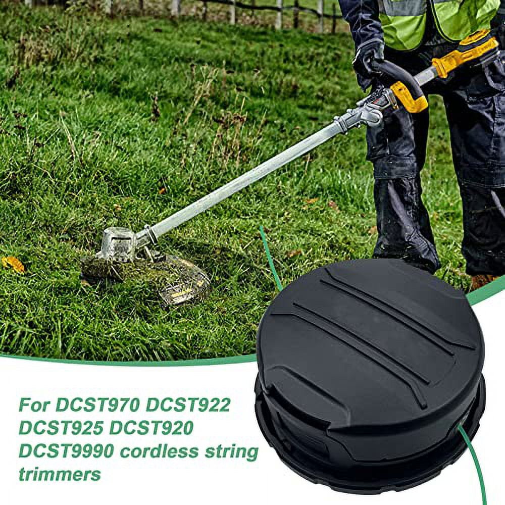 DWO1DT995 Trimmer Head 0.080" 20Ft Replacement Compatible with DeWalt DCST970 DCST922 DCST925 ...