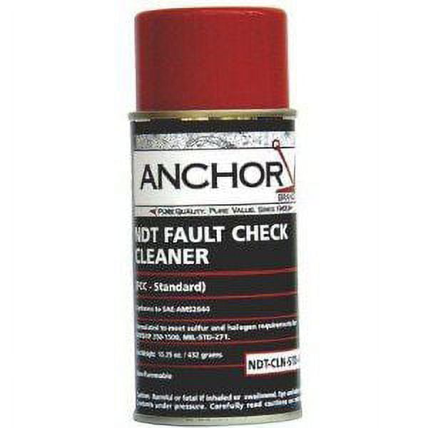 DWOS ANCHOR NDT CLEANER/NUC-AEROSOL - Walmart.com