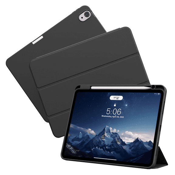 STAR- Ipad 7 Generation Case 10.2 Inch Pink & Grey / New / Free ...