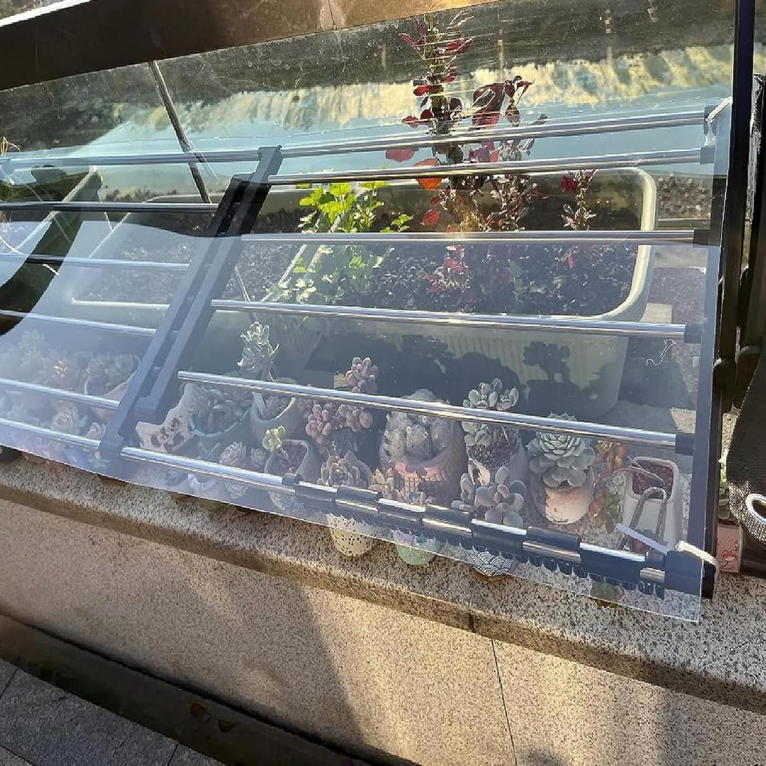 DWQF Polycarbonate Roofing Sheet,Lightweight Clear Plastic Sheet PC ...