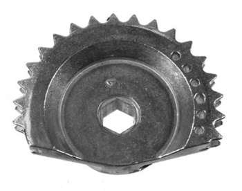 DWSP1203 Delta II Turbo Sprocket with Screw - Walmart.com