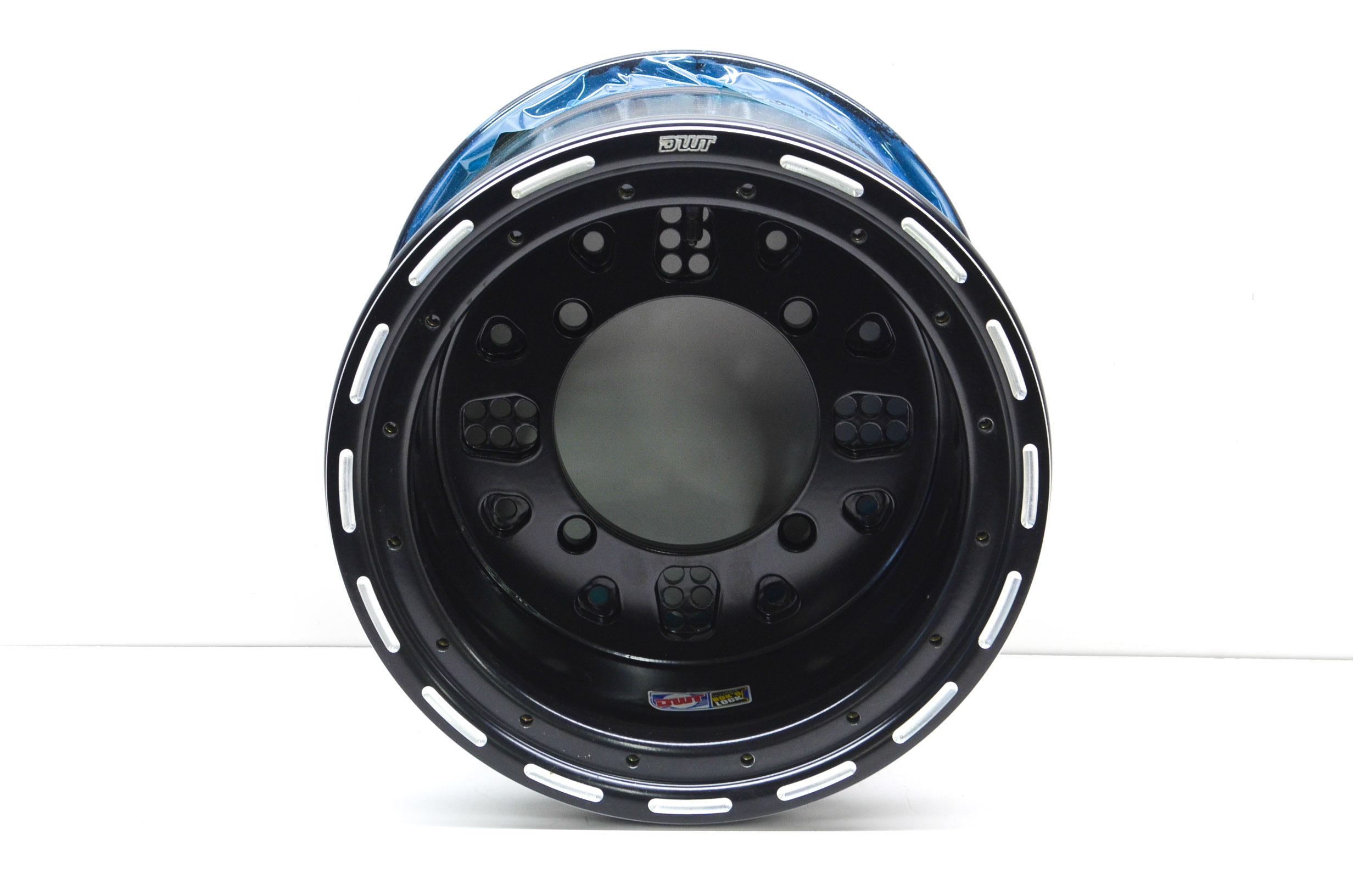 DWT Black Rok'N Lock Beadlock Utility Wheel Rim 12X10 5+5 4/156 ...