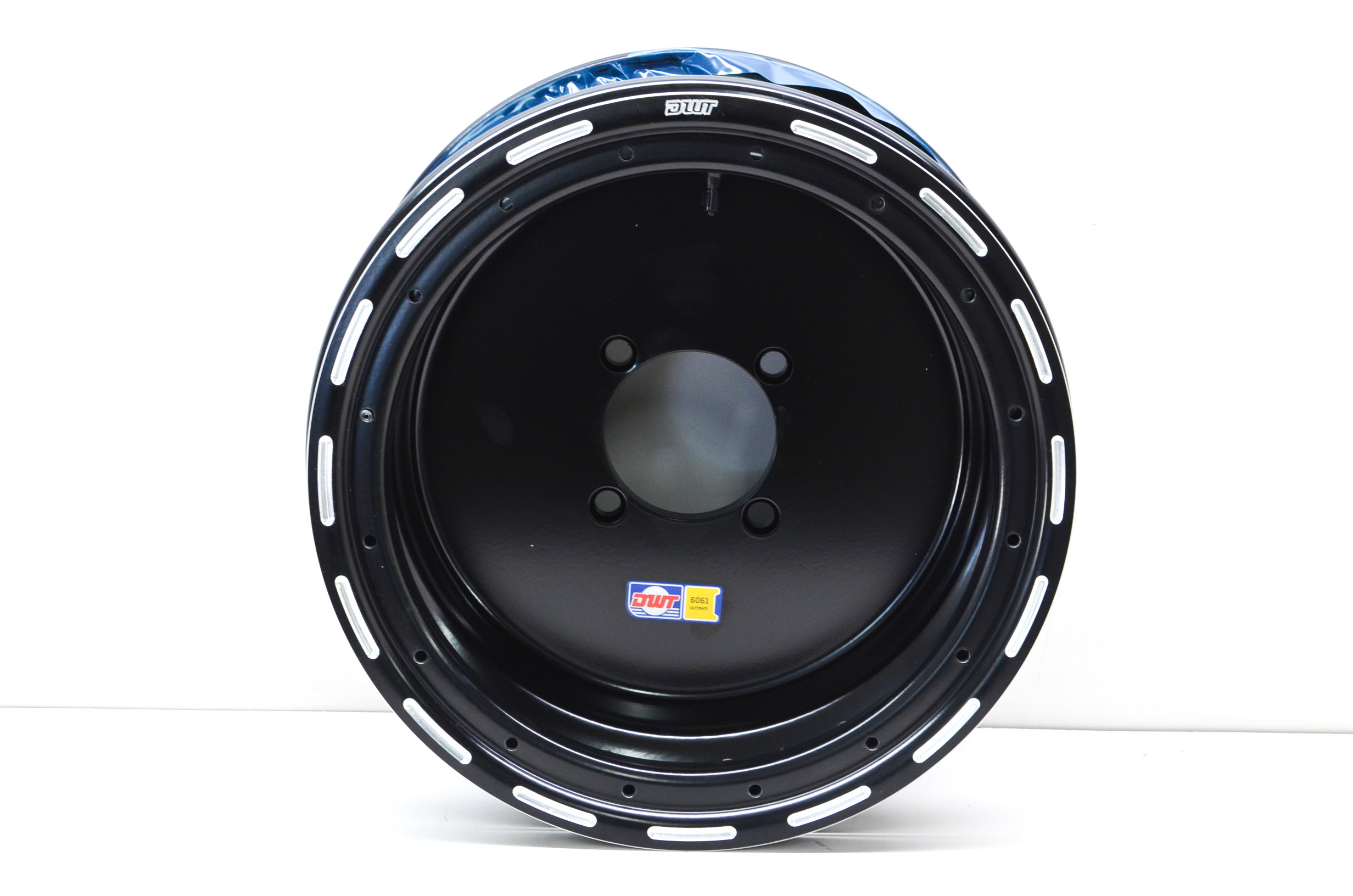 DWT Black Ultimate Sport Competition Beadlock Wheel Rim 14X8 4+4 4/115 ...