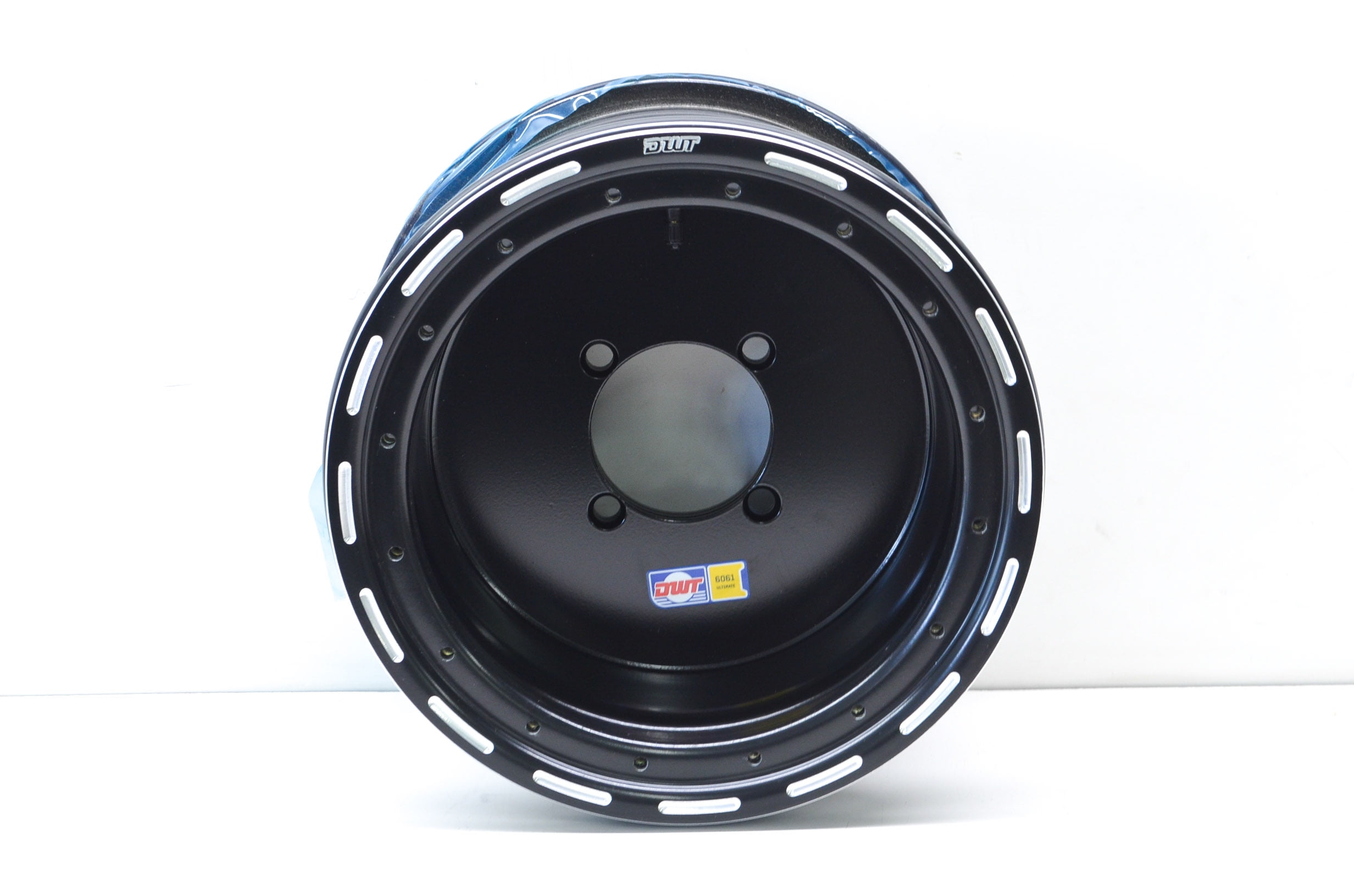 DWT Black Ultimate Sport Competition Rear Wheel Rim 12X8 3+5 4/110 ...