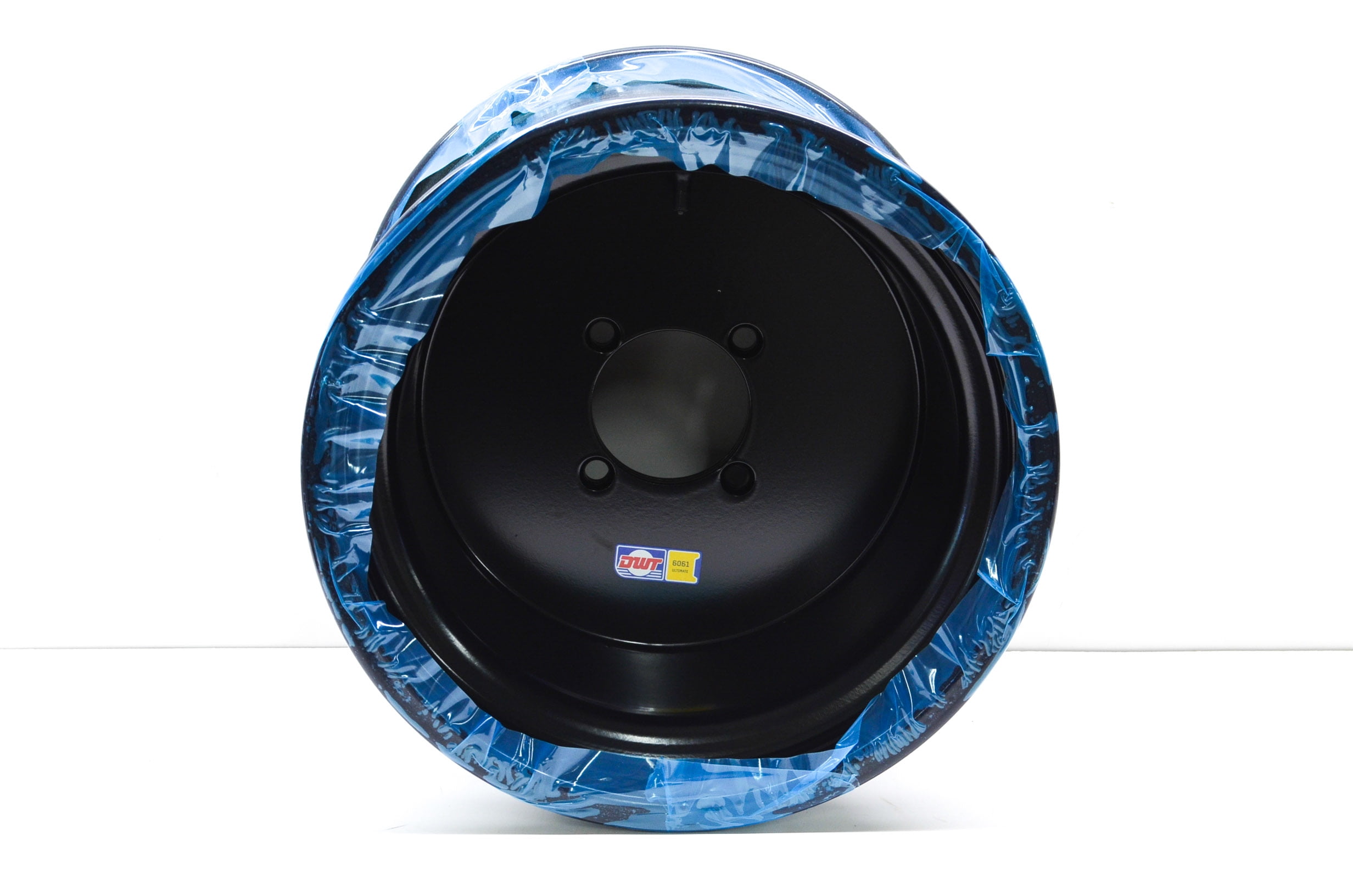 DWT Black Ultimate Sport Double Rolled Wheel Rim 14X11 5+6 4/115 ...