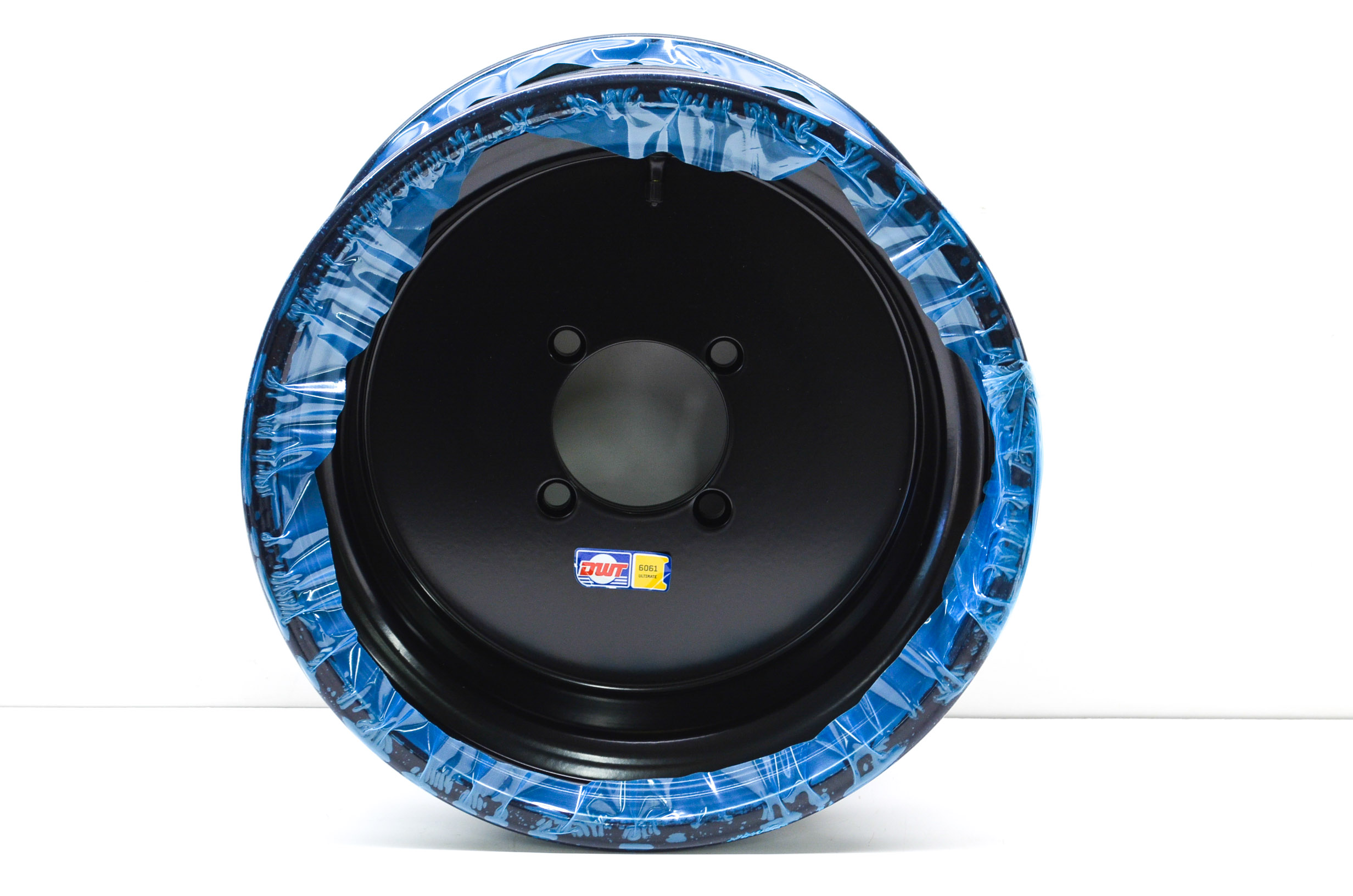 DWT Black Ultimate Sport Double Rolled Wheel Rim 14X8 4+4 4/115 ...