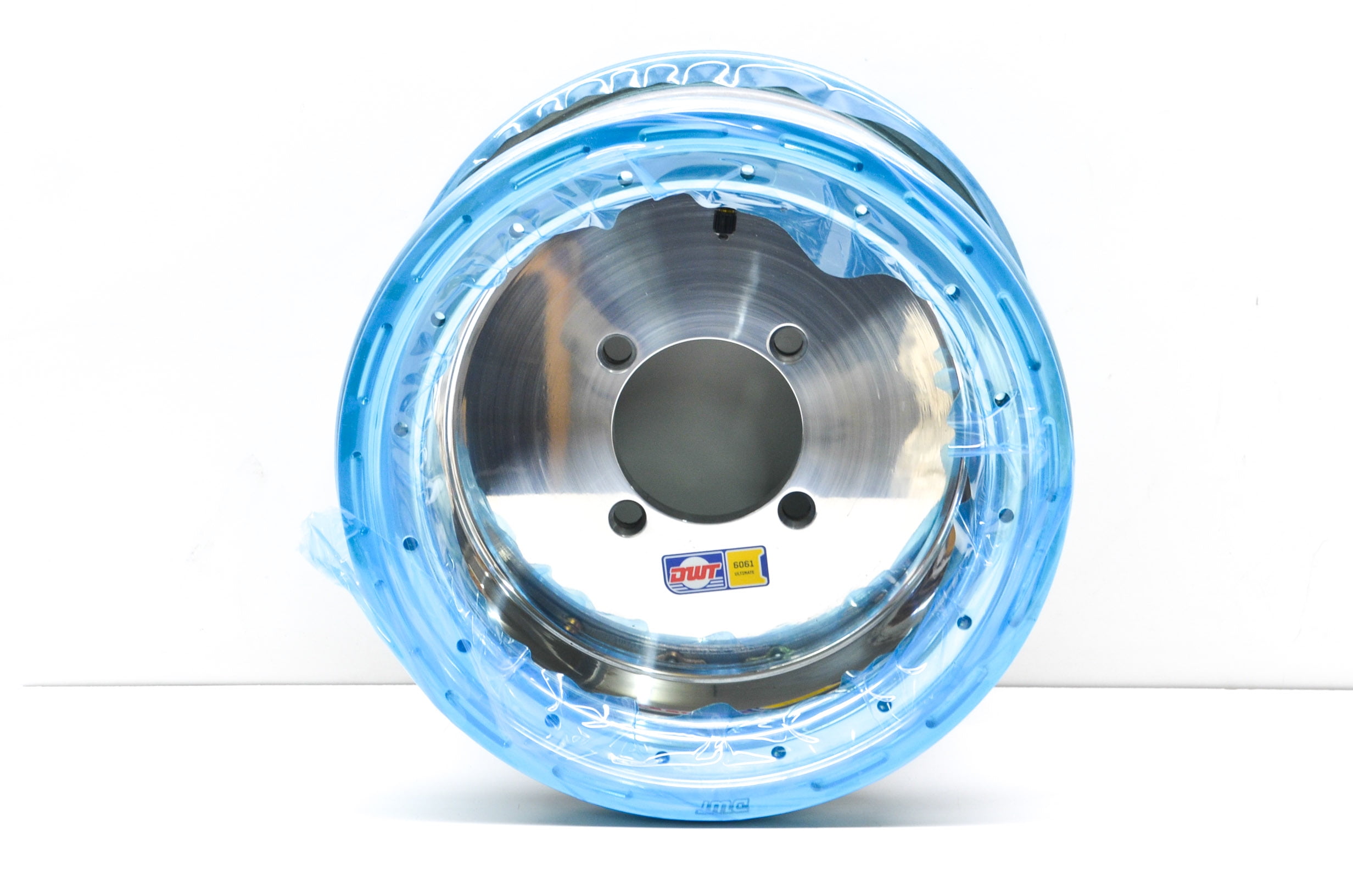 DWT Polished Ultimate Double Rolled Wheel Rim 12X8 4+4 4/115 - Walmart.com