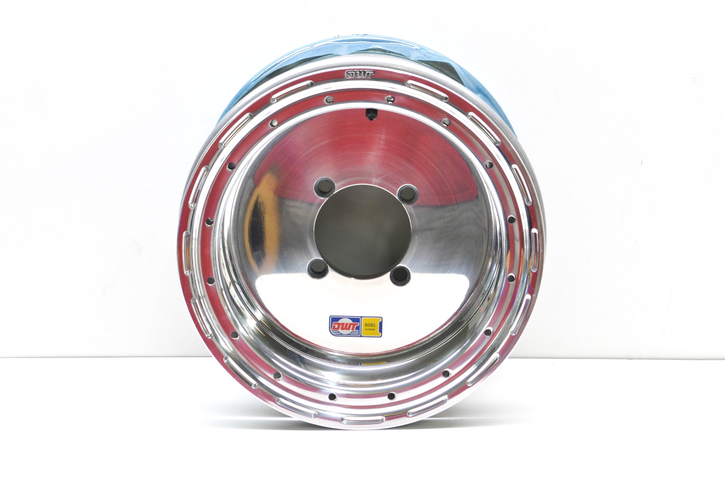 DWT Polished Ultimate Double Rolled Wheel Rim 12X8 5+3 4/110 - Walmart.com