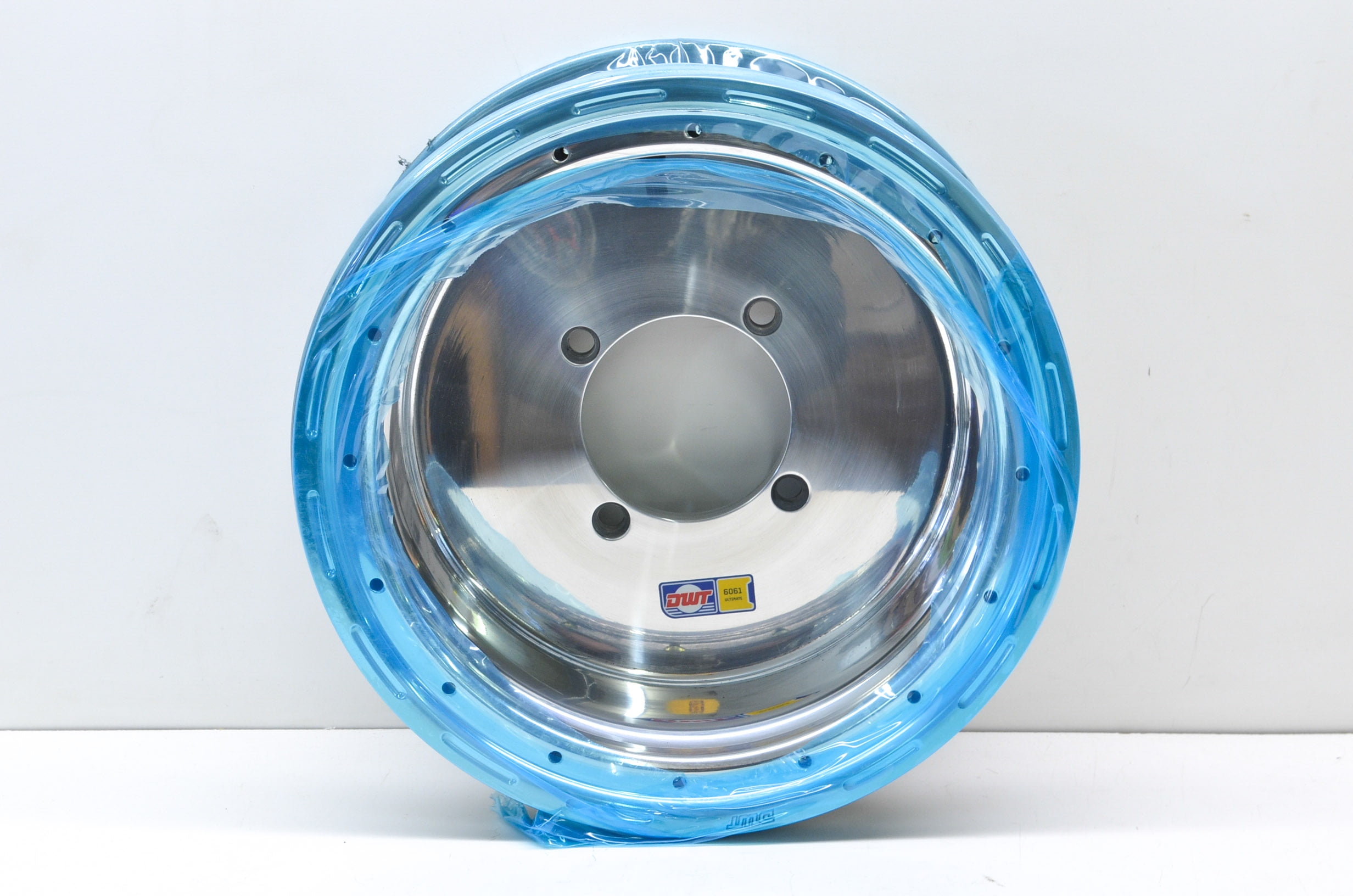 DWT Polished Ultimate Double Rolled Wheel Rim 14X7 2+5 4/136 - Walmart.com