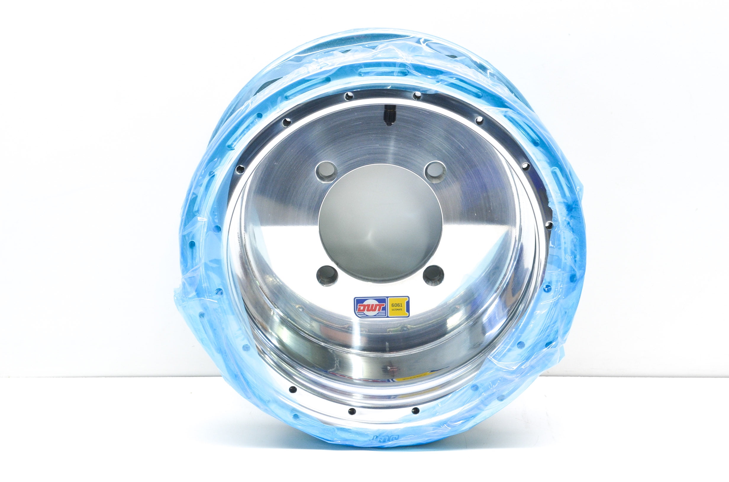 DWT Polished Ultimate Sport Competition Beadlock Wheel Rim 12X7 2+5 4/ ...