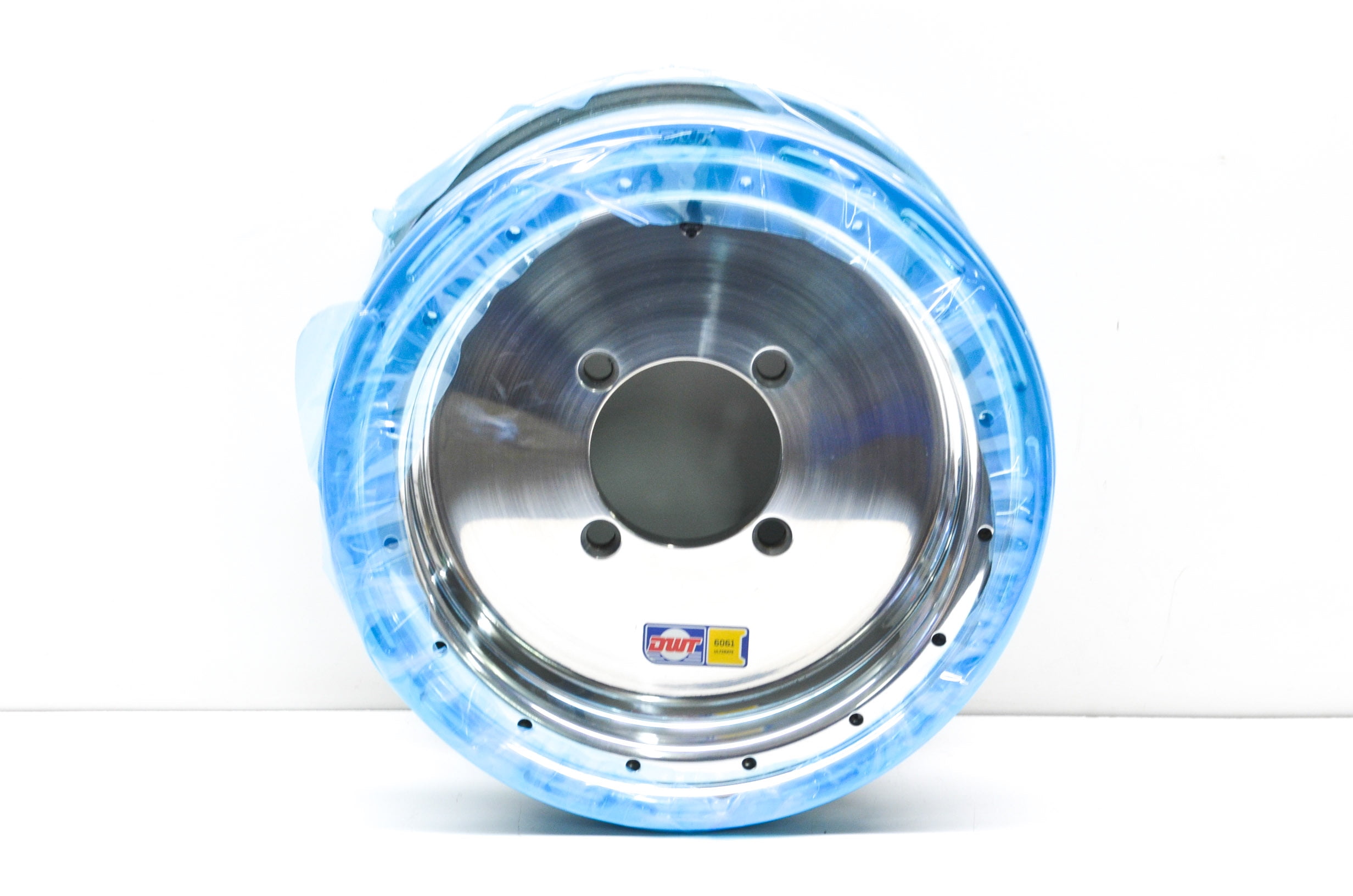 DWT Polished Ultimate Sport Competition Beadlock Wheel Rim 12X7 4+3 4/ ...