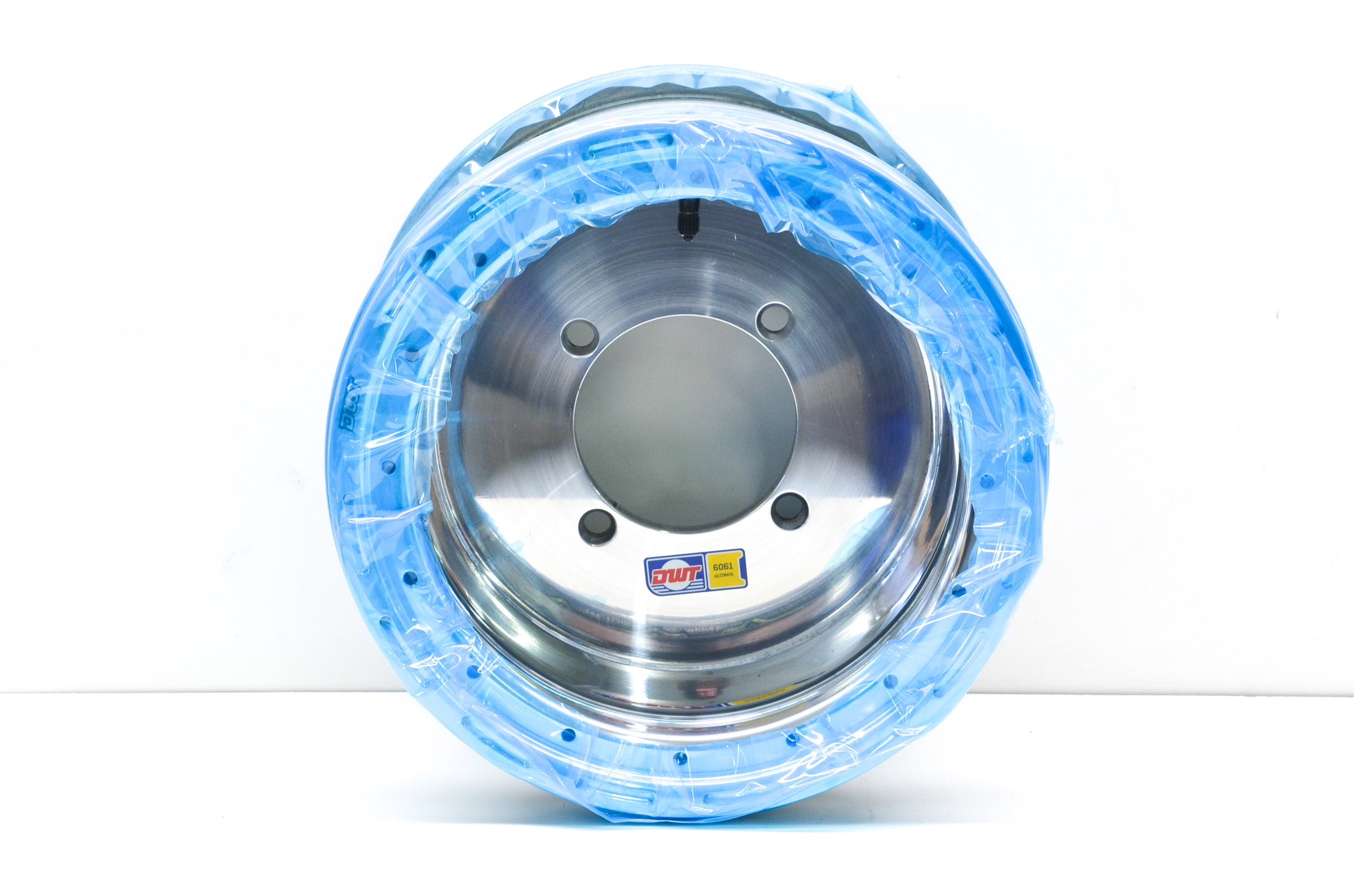 DWT Polished Ultimate Sport Competition Beadlock Wheel Rim 12X8 3+5 4/ ...