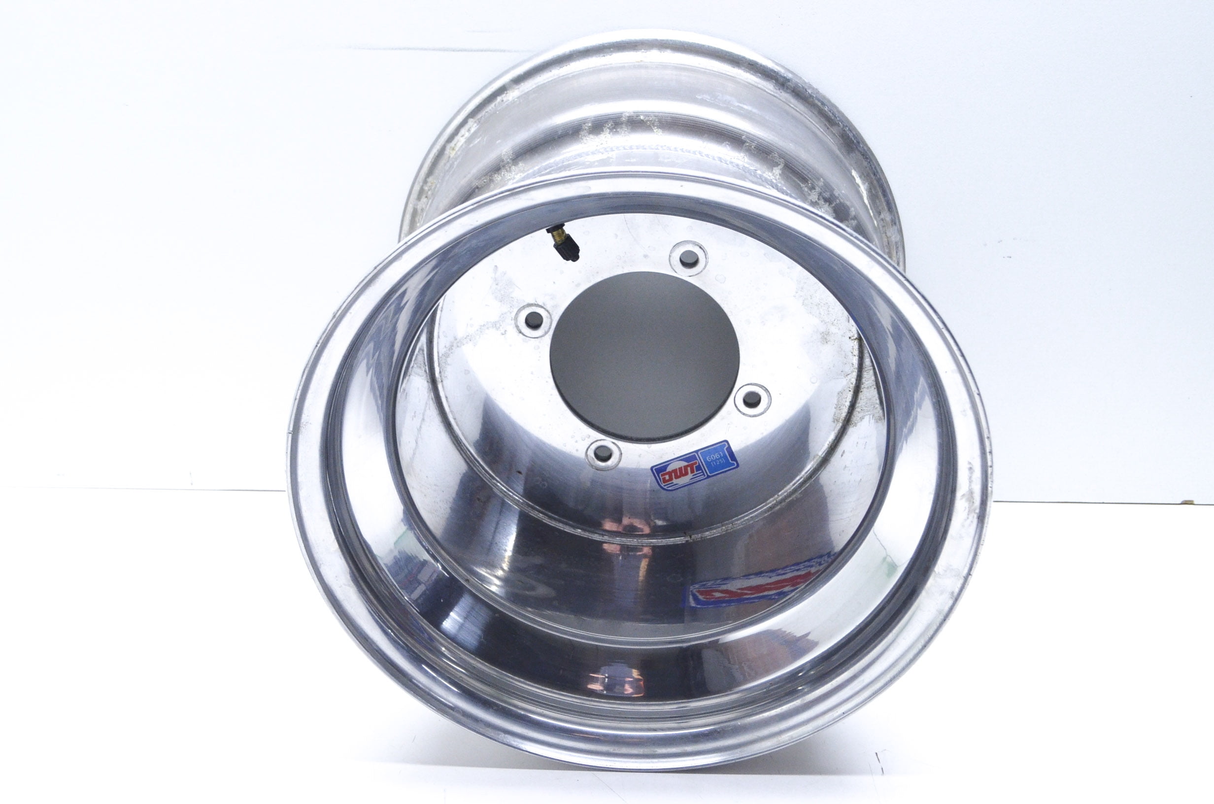 DWT Red Label Wheel Rim 12x10 5+5 4/136 - Walmart.com