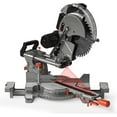 DWT Sliding Miter Saw, 12-inch Compound Miter Saw with Double Bevel ...