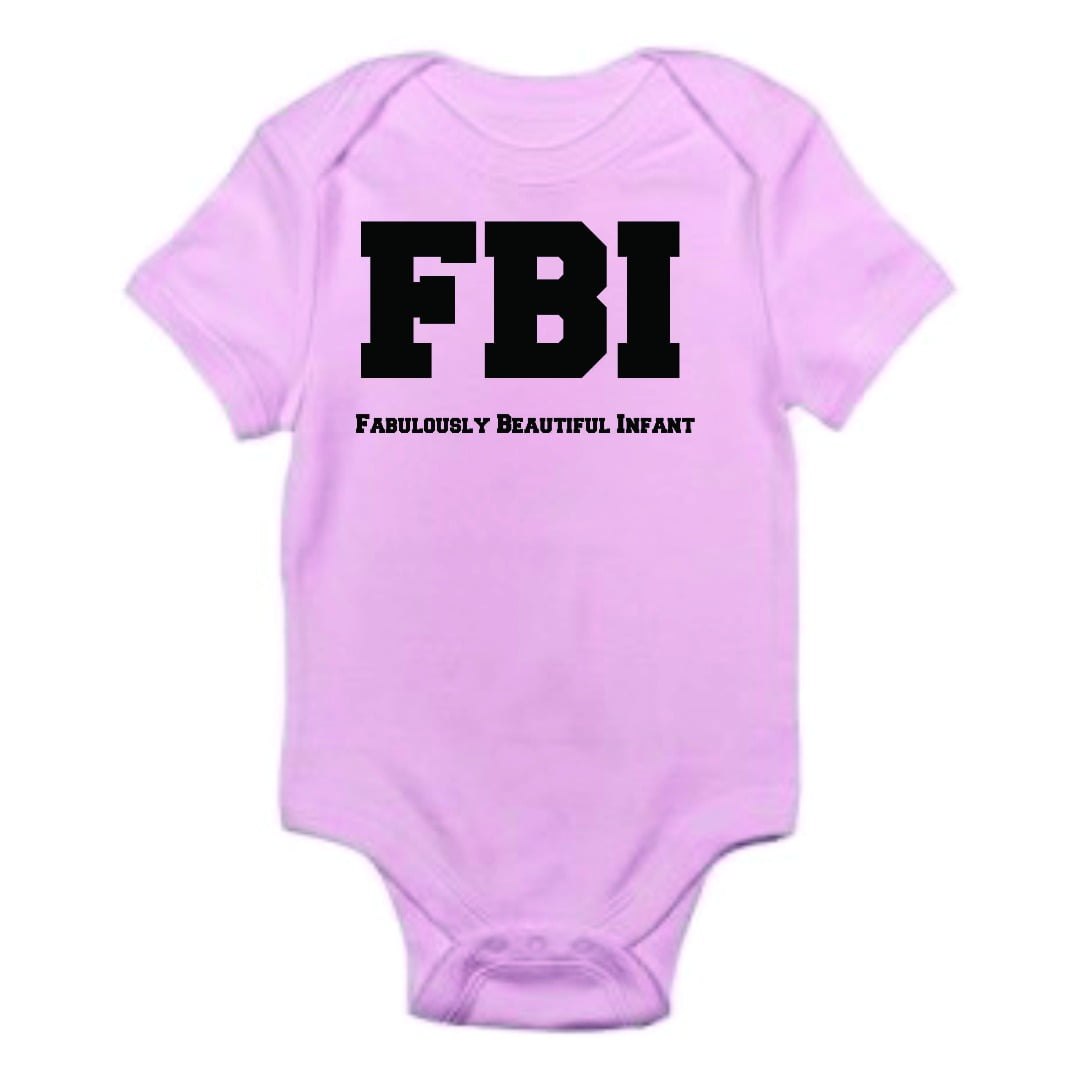 Design With Vinyl Funny Baby Clothes - Fbi Fabulously Beautiful ...