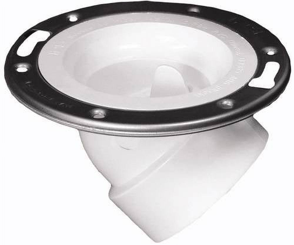 IPS Corporation 86198 3 in. DWV PVC Closet Flange - Walmart.com