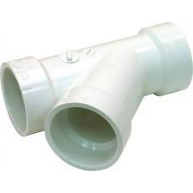 DWV PVC Wye 6 In. X 6 In. X 4 In. - Walmart.com