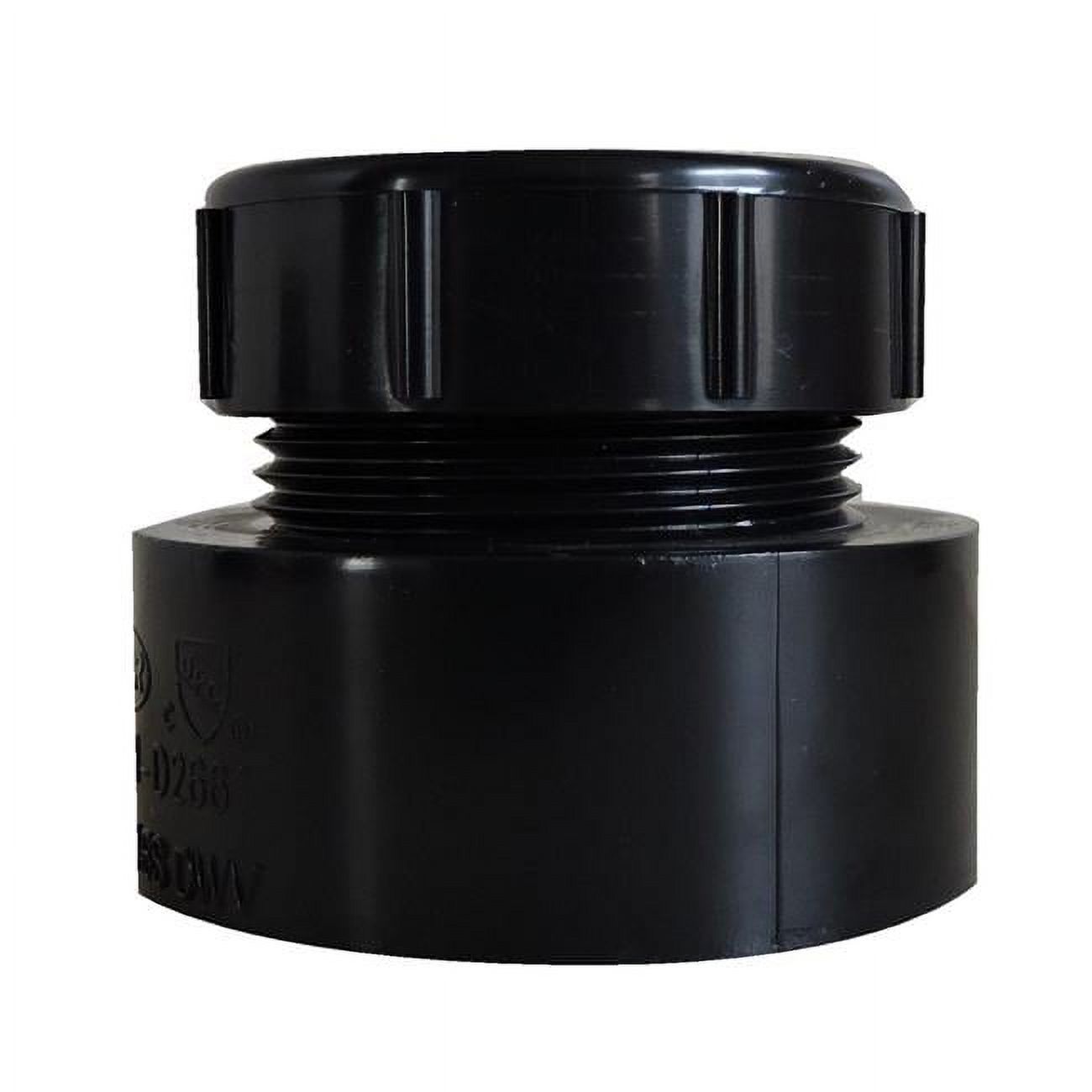 DWV Trap Adapter, Male, 1.5 in. Slip Joint x Hub - Walmart.com