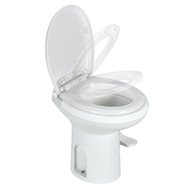 DWVO 2.6 Gallon RV Toilet, Camping Camper Portable Potty with Pedal ...