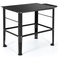 WEN 24-Inch Height Adjustable Tilting Steel Portable Work Bench and ...