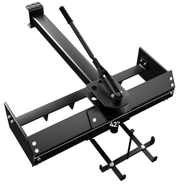 DWVO 42" Tow Behind Box Scraper Rust Resistant Lawn Tractor Attachment ...