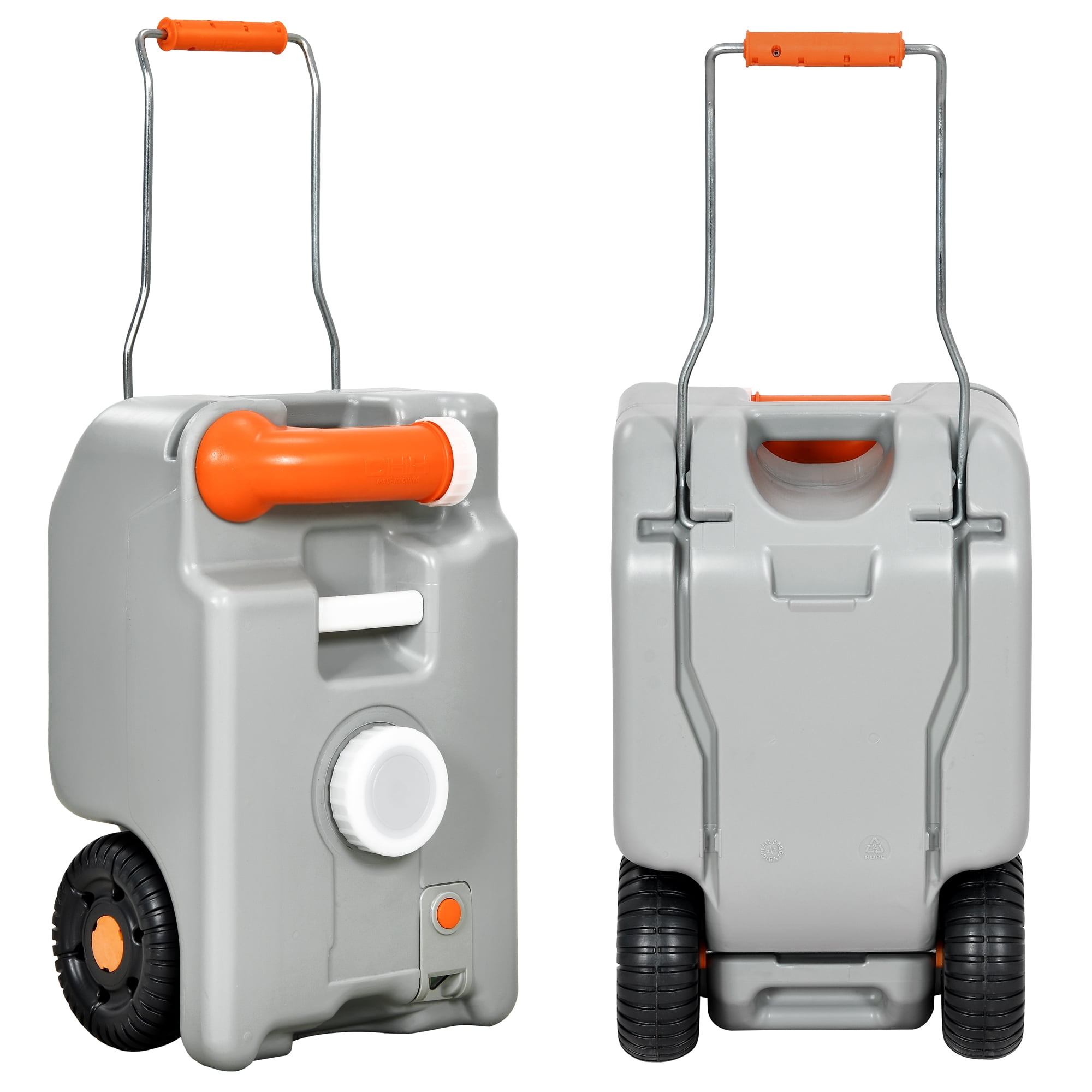 DWVO 6.6 Gallon Large Capacity Portable Water Holding Tank with ...