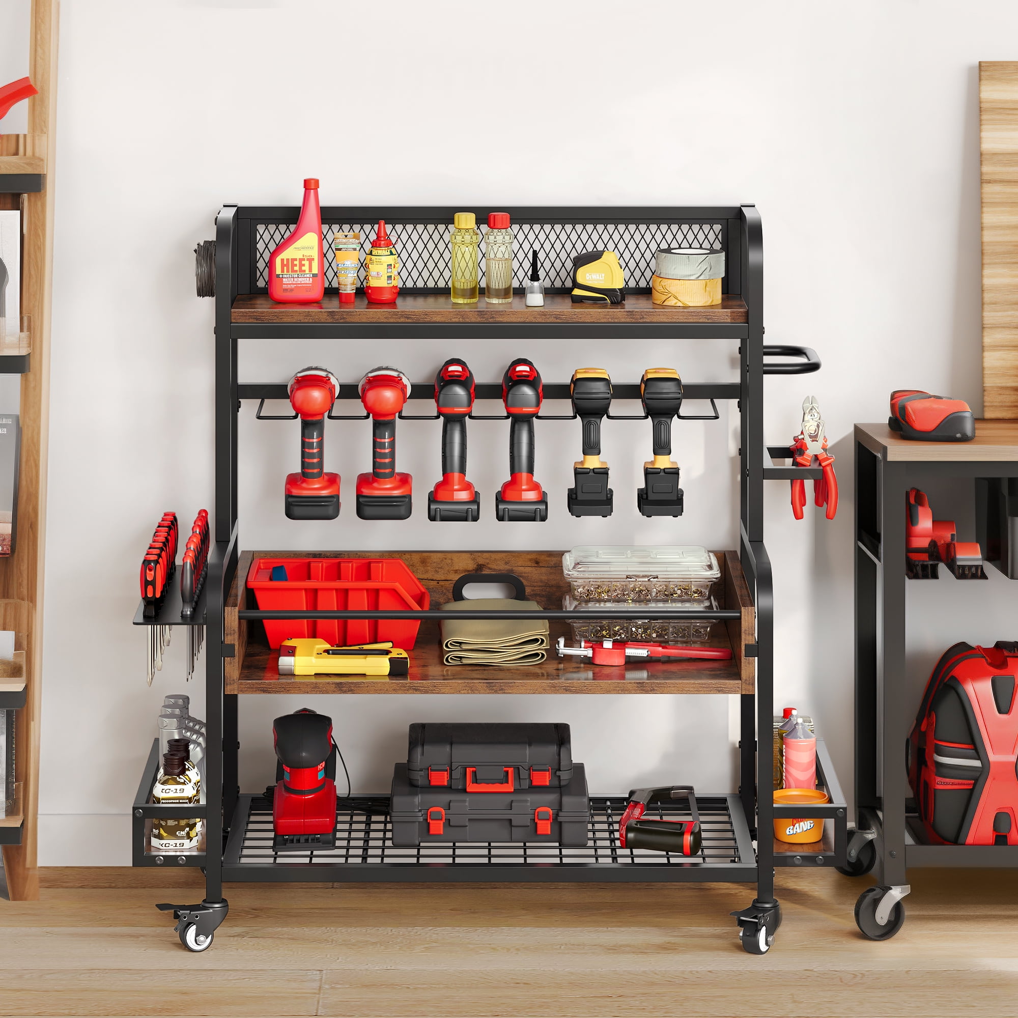 Tool cart storage store