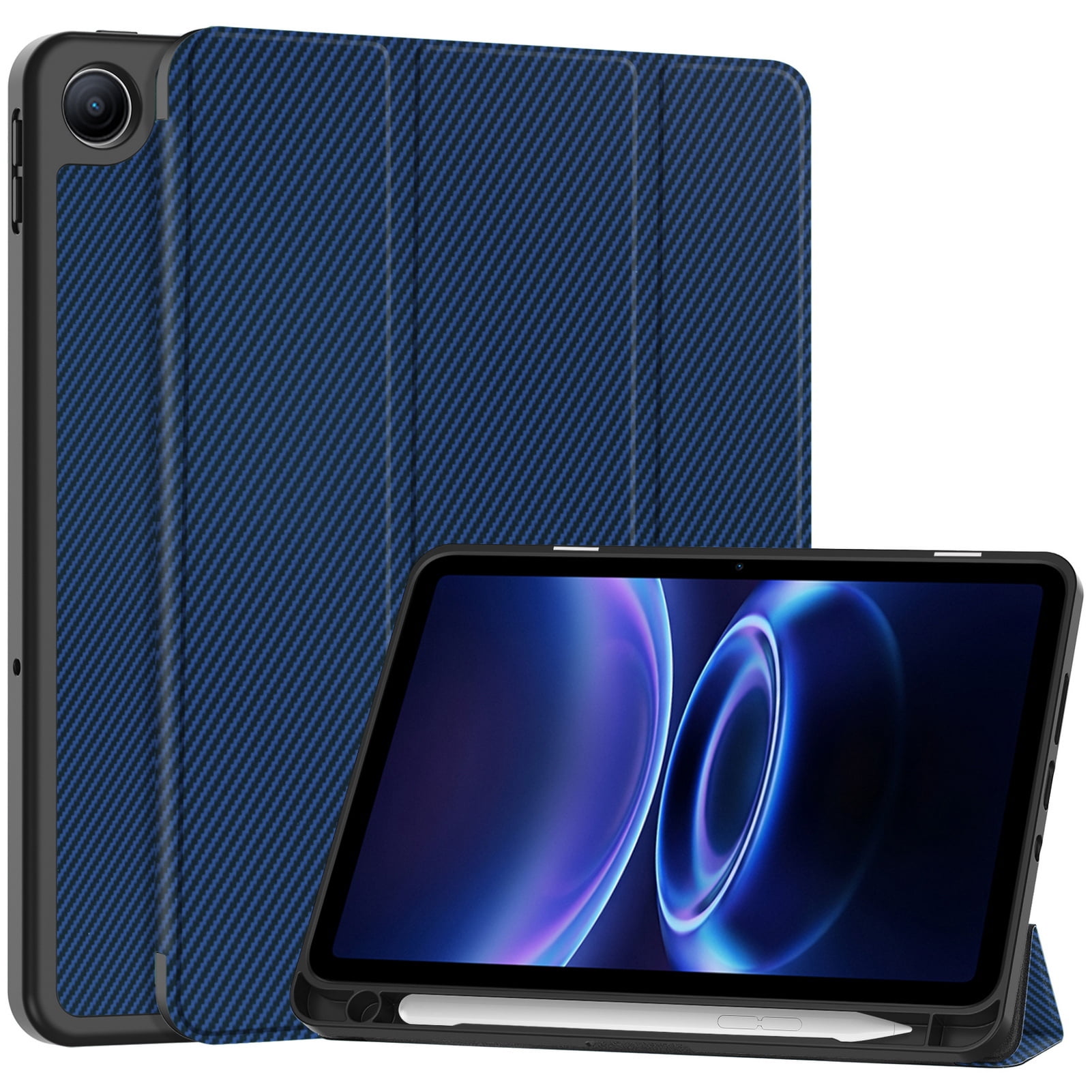 DWaybox Case for Xiaomi Redmi Pad 2 9.7 inch 2026 Model, Carbon Fiber ...